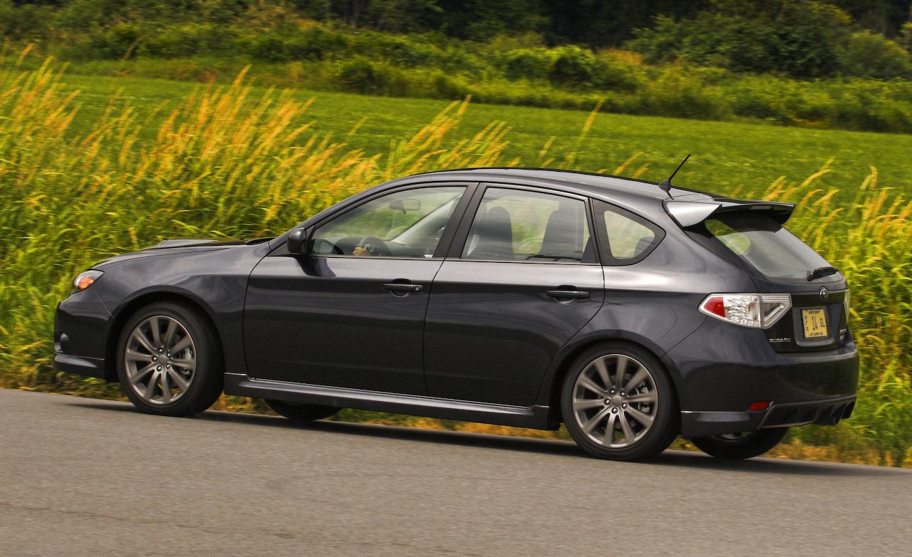 Subaru WRX technical specifications and fuel economy